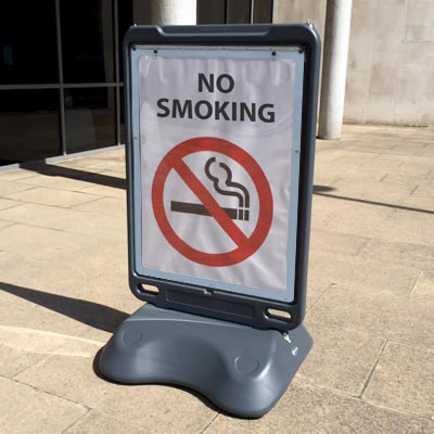 Advocate™ Floor Standing Poster Display Sign - Glasdon