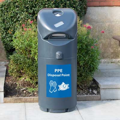 Auto-Mate™ PPE Bin - 3-in-1 Towel & Glove Dispenser - Get a Quote Today ...