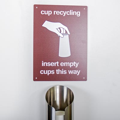 Centrum™ Cup Stacker - Glasdon