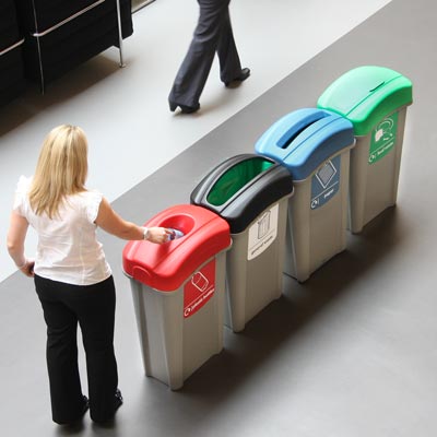 Eco Nexus® 85 Food Waste Recycling Bin - Glasdon