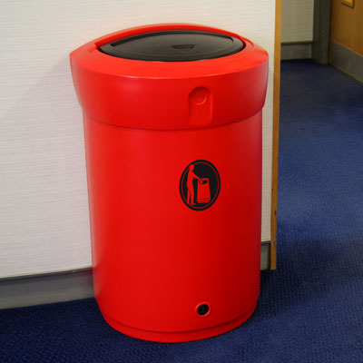 Envoy™ Litter Bin - 110ltr - Glasdon