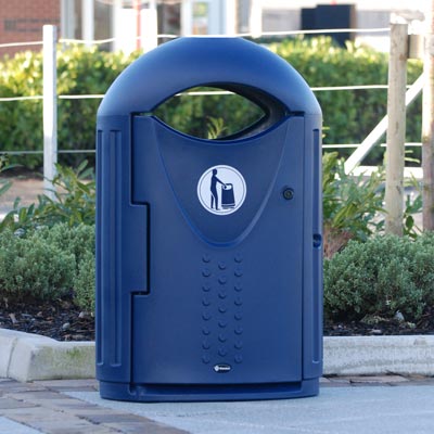 Evolution™ Litter Bin - Outdoor Bins - Glasdon