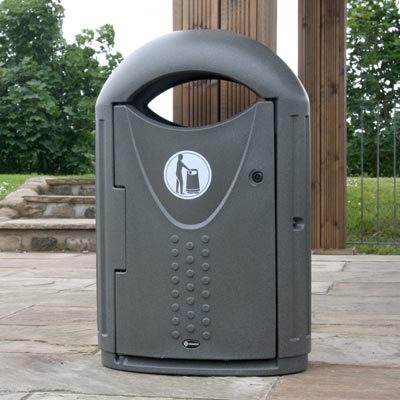 Evolution™ Litter Bin - Outdoor Bins - Glasdon