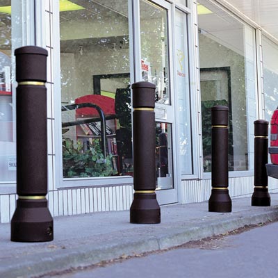 Neopolitan™ 20 Bollard by Glasdon