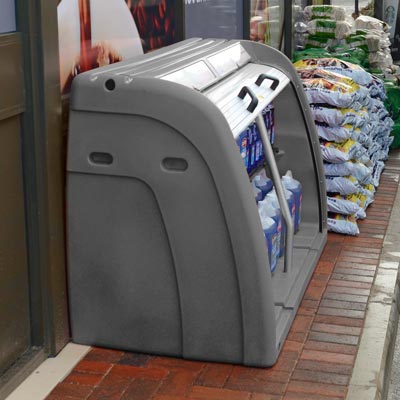 Orion™ Storage Unit - Forecourt Bunker by Glasdon