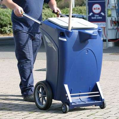 Skipper™ Multi-Purpose Cleaning Trolley - Glasdon