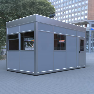 Beacon™ Modular Building System - Get a Quote Today - Glasdon