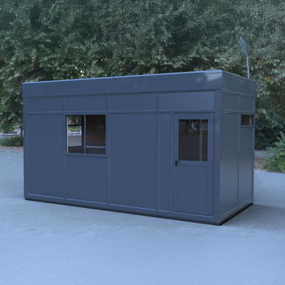 Beacon™ Modular Building System - Get a Quote Today - Glasdon
