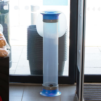C-Thru™ 15L Battery Disposal Bin - Collection Tube – Glasdon
