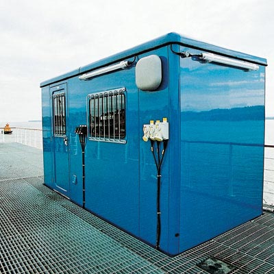 Garrison™ GRP Modular Housings