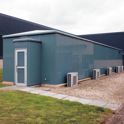 Garrison™ GRP Modular Housings