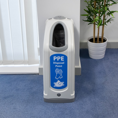 Nexus® 50 PPE Waste Disposal Bin - Ideal for Offices - Free Delivery ...