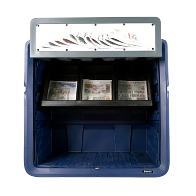 Nova™ Storage Bunker - Maximise Sales - Retail/Forecourt Solution - Glasdon