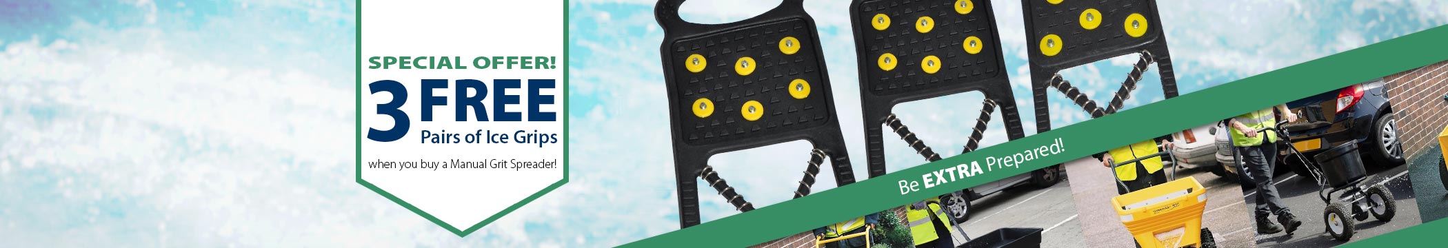 Manual Gritters & Rock Salt Spreaders - Glasdon Ireland