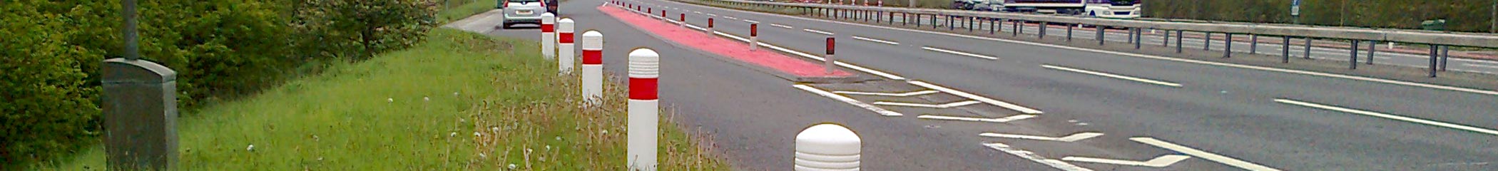 Products For Trunk Roads - Road Safety - Glasdon Ireland