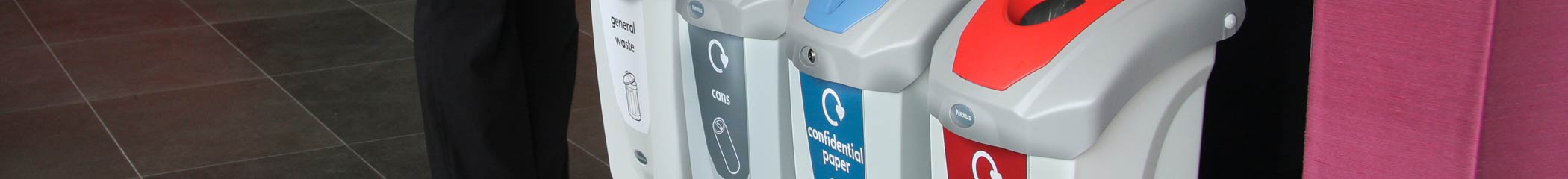 Lockable & Confidential Waste Paper Bins - Glasdon Ireland