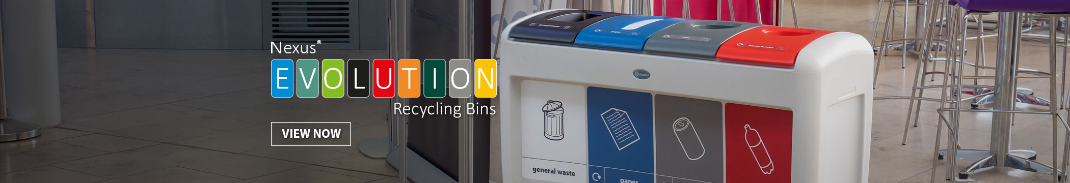 Nexus® Evolution Recycling Stations - Glasdon Ireland