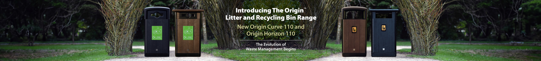 Commercial Recycling Bins - Glasdon Ireland