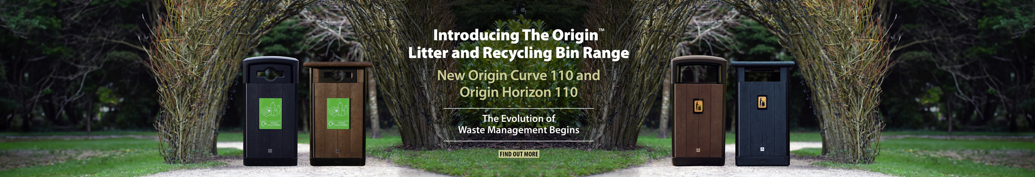 Suppliers of Litter Bins, Recycling Bins, Bollards & More - Glasdon Ireland